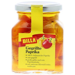 Billa gegrillte Paprika Inhaltsstoffe & Erfahrungen