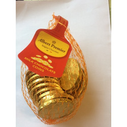 Albert Premier Milk chocolate coins Inhaltsstoffe & Erfahrungen