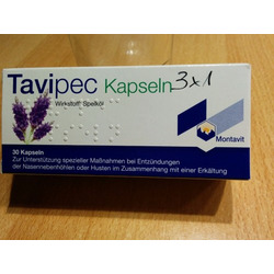 Tavipec Inhaltsstoffe & Erfahrungen