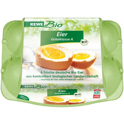 REWE Bio Eier Inhaltsstoffe & Erfahrungen