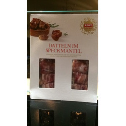 REWE Feine Welt Datteln im Speckmantel Inhaltsstoffe & Erfahrungen