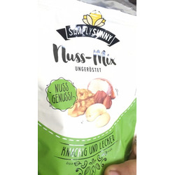 Simply Sunny Nuss-Mix Inhaltsstoffe & Erfahrungen