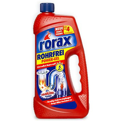 Rorax Rohrfrei Power-Gel Inhaltsstoffe & Erfahrungen