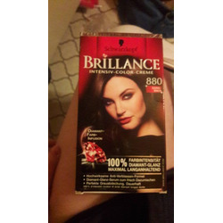 Schwarzkopf Brillance Intensiv-Color-Creme 880 Inhaltsstoffe & Erfahrungen