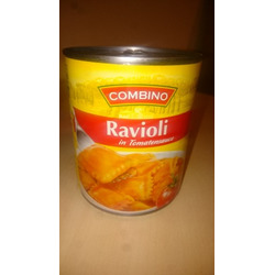 COMBINO Ravioli in Tomatensauce Inhaltsstoffe & Erfahrungen