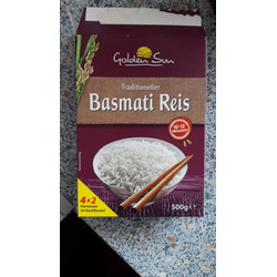Golden Sun Basmati Reis Inhaltsstoffe & Erfahrungen