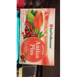 Bad Heilbrunner Kräutertee Antiox Plus Inhaltsstoffe & Erfahrungen