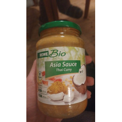 Rewe asiatische sauce Inhaltsstoffe & Erfahrungen