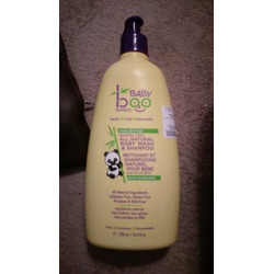 Boo bamboo baby shampoo Inhaltsstoffe & Erfahrungen