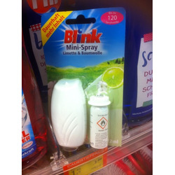 Blink Mini spray Limetten Baumwolle Inhaltsstoffe & Erfahrungen
