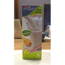 Spar Veggie Soja drink ungesüßt Inhaltsstoffe & Erfahrungen