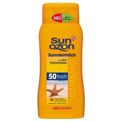 Sun Ozon Classic Lsf 50 Inhaltsstoffe & Erfahrungen