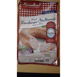 Original Nürnberger Stadtwurst Inhaltsstoffe & Erfahrungen