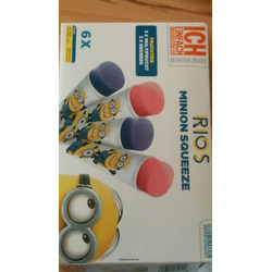 Eis Rios Minion squeeze Inhaltsstoffe & Erfahrungen