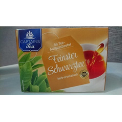 Captain's Tea Ceylon Assam Inhaltsstoffe & Erfahrungen