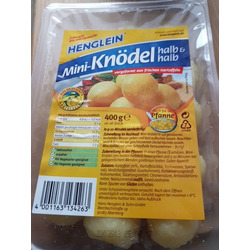 Henglein Mini-Knödel halb & halb Inhaltsstoffe & Erfahrungen