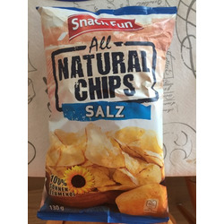 Sunsnacks - All natural - Chips Salz Inhaltsstoffe & Erfahrungen
