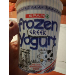 Spar Frozen Greek Yogurt Inhaltsstoffe & Erfahrungen