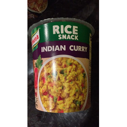 Knorr Rice Snack Indian Curry Inhaltsstoffe & Erfahrungen