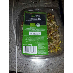 Edeka Bio Sprossen-Mix Inhaltsstoffe & Erfahrungen