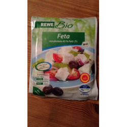 REWE Bio Feta mindestens 45% Fett i.Tr. Inhaltsstoffe & Erfahrungen