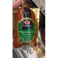 Grob Rügenwalder Teewurst Inhaltsstoffe & Erfahrungen