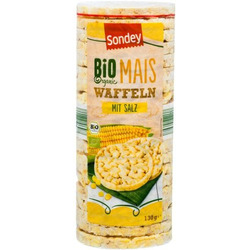 Sondey BiO Mais Waffeln mit Salz Inhaltsstoffe & Erfahrungen