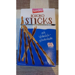 Sondey Schoko Sticks Inhaltsstoffe & Erfahrungen