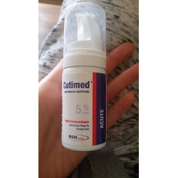 Cutimed Acute Cre Schaum 5% Urea (120 ml) Inhaltsstoffe & Erfahrungen