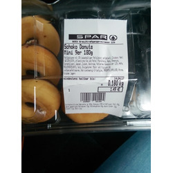 Spar Schoko Donuts Inhaltsstoffe & Erfahrungen