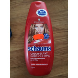 Schwarzkopf Schauma Color Glanz Farbschutz-Shampoo Inhaltsstoffe ...