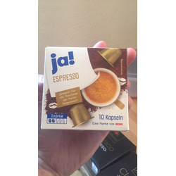 Rewe Ja! Espresso Inhaltsstoffe & Erfahrungen