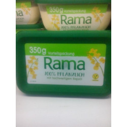 Rama 100% Pflanzlich Inhaltsstoffe & Erfahrungen