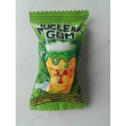 Nuclear Gum Inhaltsstoffe & Erfahrungen