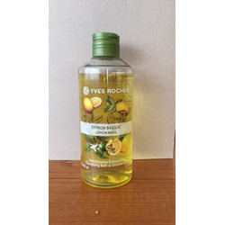Yves Rocher Citron Basilic Lemon Basil Energizing Bath & Shower Gel Inhaltsstoffe & Erfahrungen