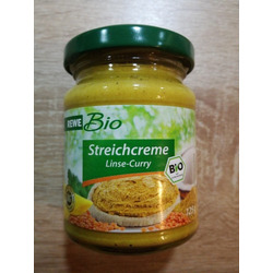 Rewe Bio Streichcreme Linse-Curry Inhaltsstoffe & Erfahrungen