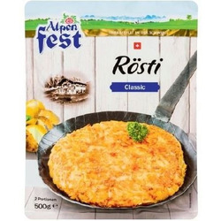 Gastina Alpenfest Rösti Classic Inhaltsstoffe & Erfahrungen