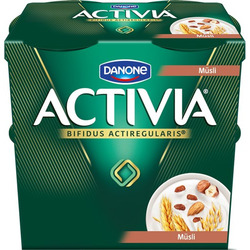 Danone ACTIVIA Bifidus Actiregularis Müsli Inhaltsstoffe & Erfahrungen