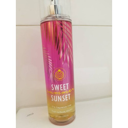 Bath & Body Works Sweet Summer Sunset Fine Fragrance Mist Inhaltsstoffe & Erfahrungen