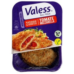 Valess 2 Veggie Schnitzel Tomate-Mozz., 180 g Inhaltsstoffe & Erfahrungen