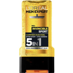L'Oréal Paris men expert 5in1 Invincible Sport Campher Duschgel Inhaltsstoffe & Erfahrungen