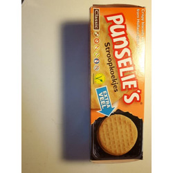 Punselie's Stroopkoekjes caramel Inhaltsstoffe & Erfahrungen