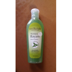 Mustika Ratu Shampoo Bayam Inhaltsstoffe & Erfahrungen