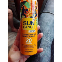 Dm Sun Dance Transparentes Sonnenspray Inhaltsstoffe & Erfahrungen
