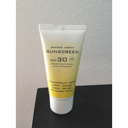 Swiss Army Sunscreen Inhaltsstoffe & Erfahrungen