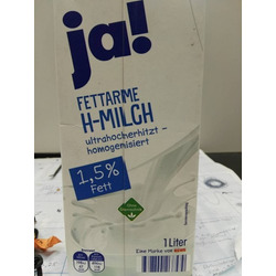 Rewe Ja! Fettarme H-Milch Inhaltsstoffe & Erfahrungen
