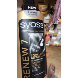 Syoss Renew 7 Complete Repair 01 Shampoo Inhaltsstoffe & Erfahrungen