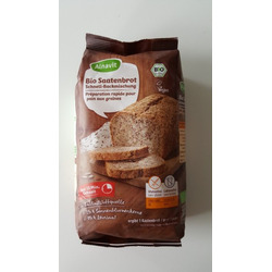 Alnavit Bio Saatenbrot Backmischung, 500 g Inhaltsstoffe & Erfahrungen