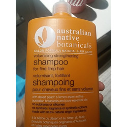 Australian Native Botanicals Shampoo Inhaltsstoffe & Erfahrungen