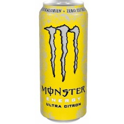 Monster Energy Ultra Citron Inhaltsstoffe & Erfahrungen